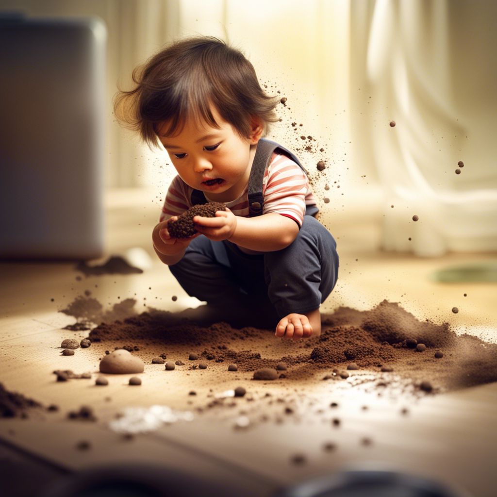 Ella - Eating food off the floor is yucky