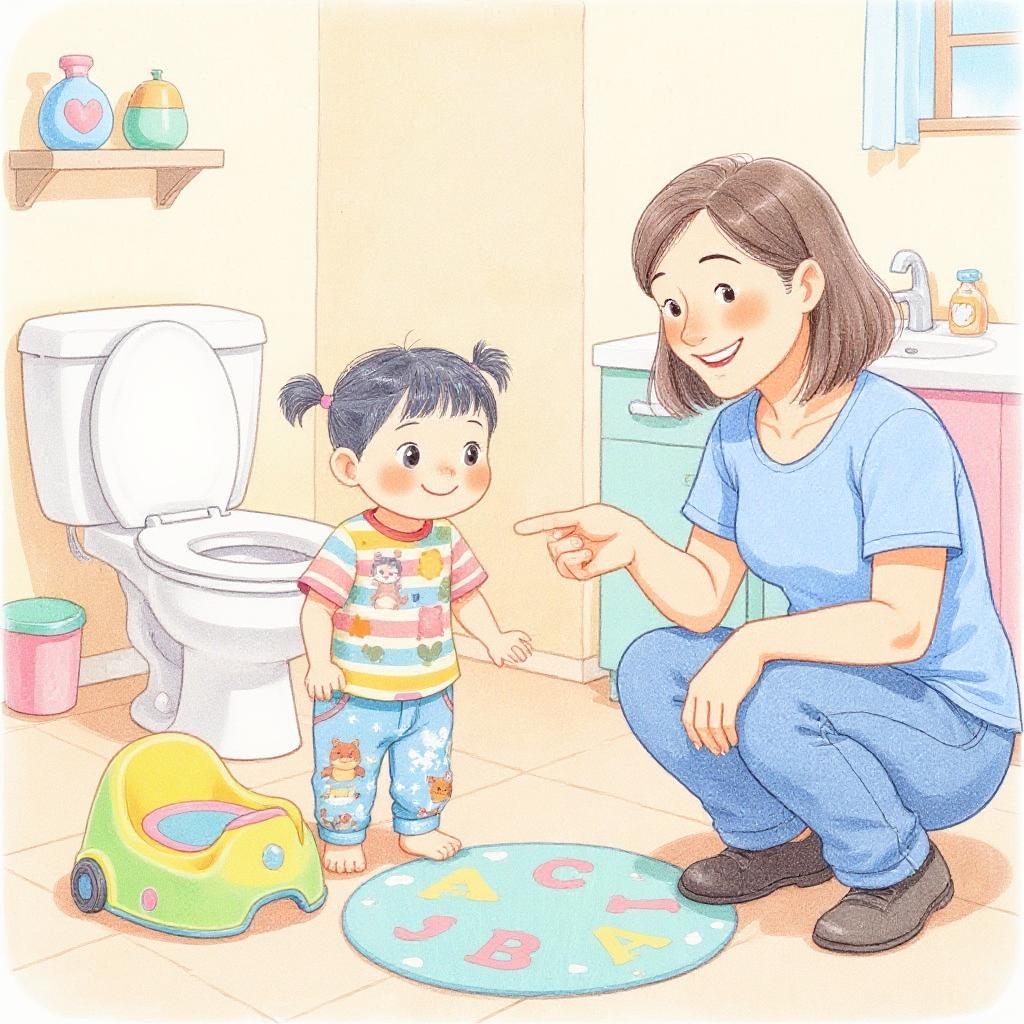 Ella - Go Potty Right Away